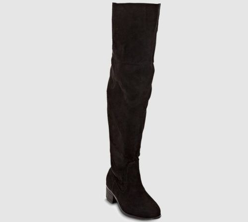 Succombez aux bottes et cuissardes grande taille