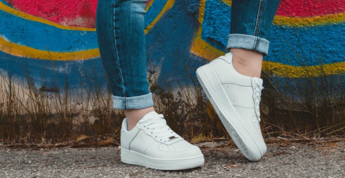 7 paires de baskets blanches pour tous les jours