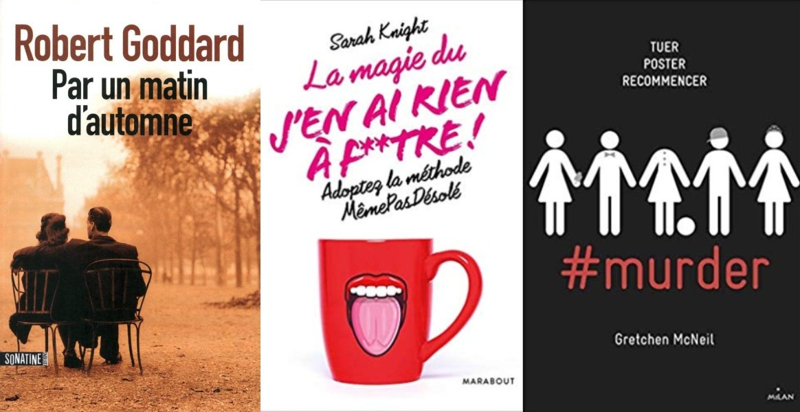 8 livres qu’on va adorer lire sous un plaid cet automne