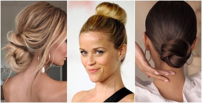 Chignon : 4 conseils pour trouver celui idéal pour votre visage
