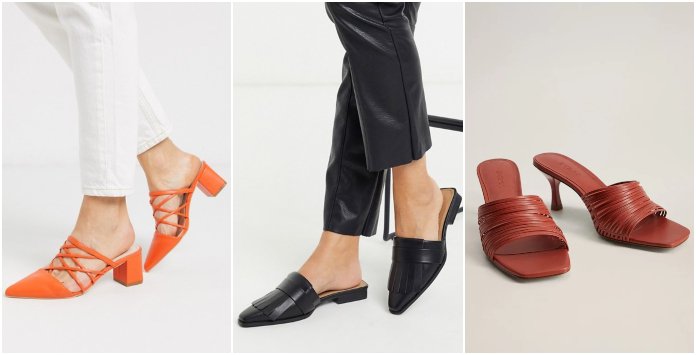 10 paires de mules pour les beaux jours