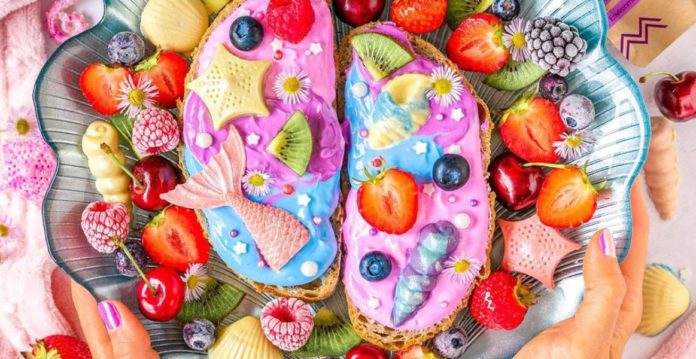 Mermaid Toast : découvrez la recette magique