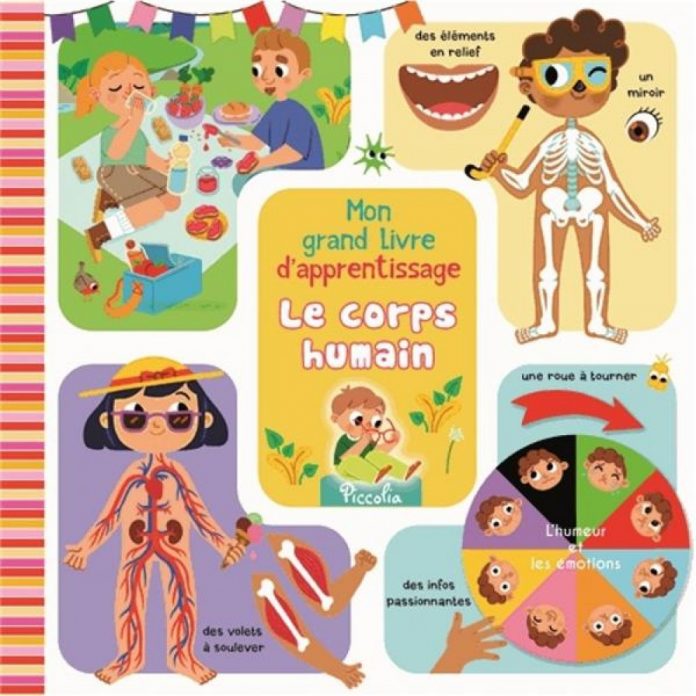 12 livres pour parler du corps humain avec les enfants