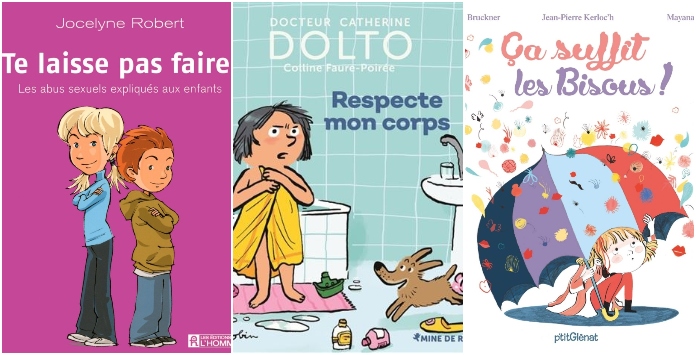 8 livres pour parler de consentement aux enfants