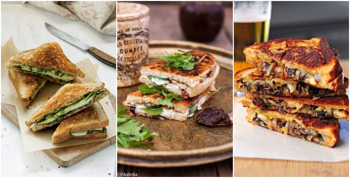 30 idées de croque-monsieur en mode veggie pour se régaler