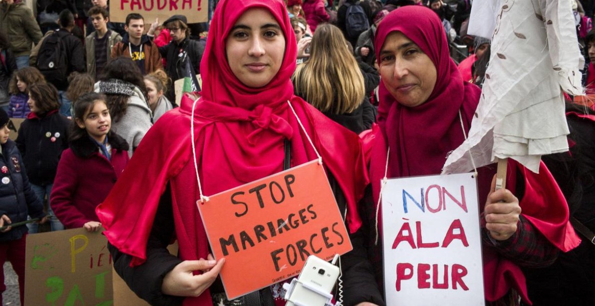 Mariages forcés en France : 200 000 femmes victimes