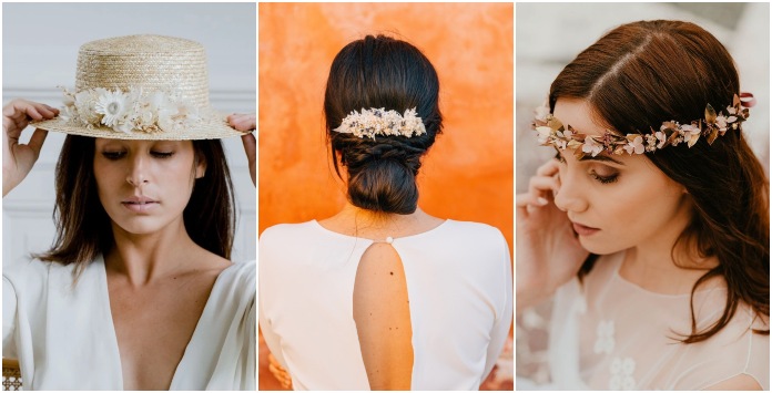 20 accessoires pour sublimer votre coiffure de mariage