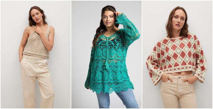 Tendance crochet : 10 pièces mode pour l'été