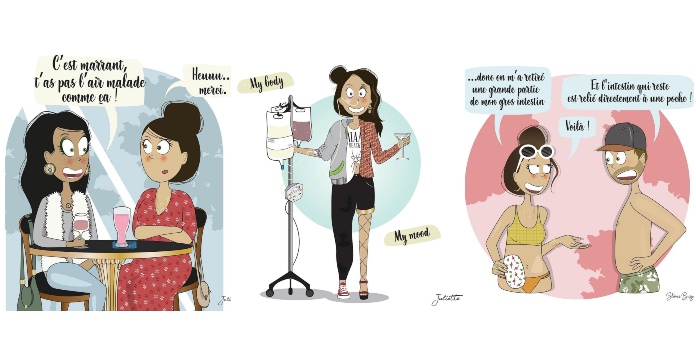 « C’était un coup de poignard dans ma féminité » : l'illustratrice ...