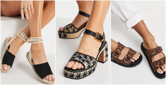 10 sandales tendance qui feront leur petit effet cet été