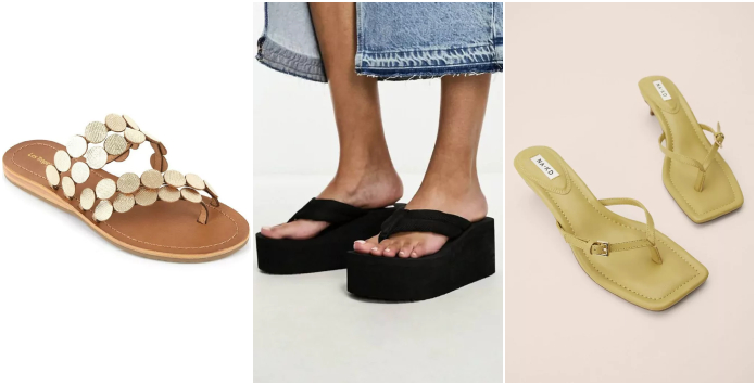 7 tongs pour un été confort et élégant les pieds à l’air