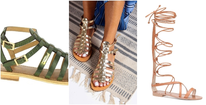 10 spartiates qui font chavirer notre coeur pour l’été