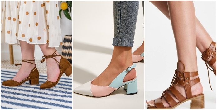 10 talons confortables pour commencer la rentrée du bon pied