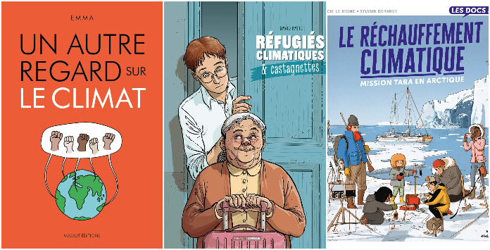 Urgence climatique : 10 bandes dessinées pour comprendre