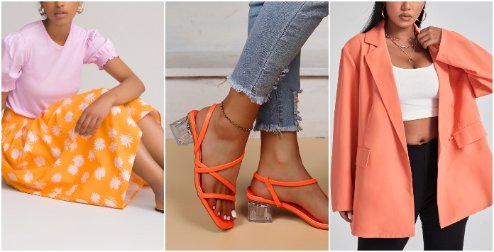 10 pièces orange qui donneront du pep’s à vos looks
