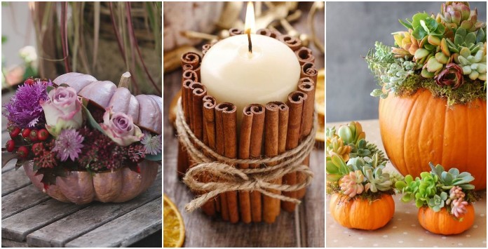 20 idées déco sur le thème de l'automne