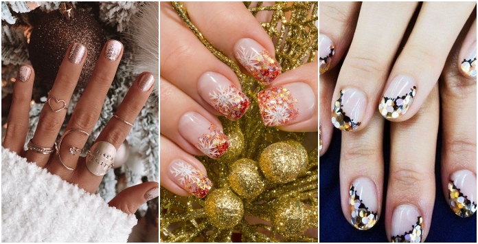 Manucure pailletée : 10 inspirations pour briller même dans le noir