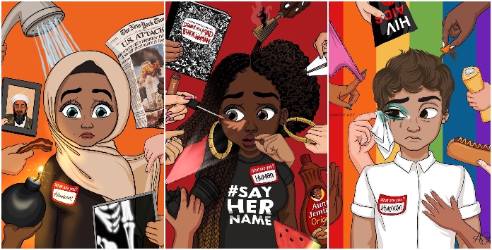 Cette illustratrice utilise son art pour combattre les préjugés raciaux