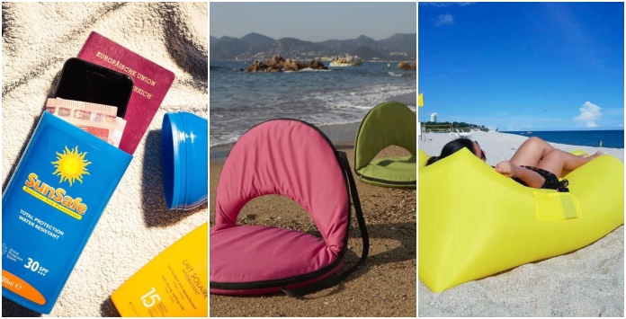 8 accessoires qui vont révolutionner vos journées plage