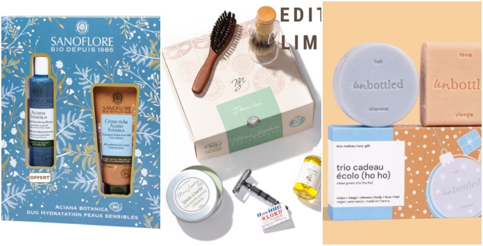 Coffrets cosmétiques naturels : 7 idées cadeaux pour Noël 2022