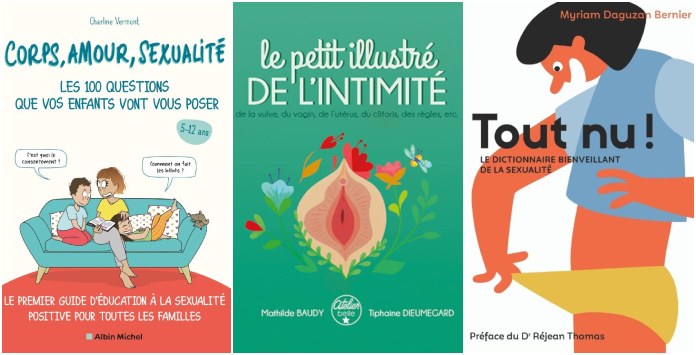 7 Livres Pour Aborder La Sexualité Avec Les Enfants Sans Pudeur