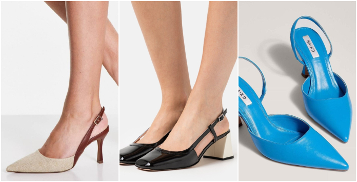 Tendance chaussure : 8 paires de slingback à s’offrir ce printemps