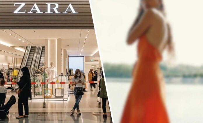 ZARA : la robe longue tendance de l'été 2023