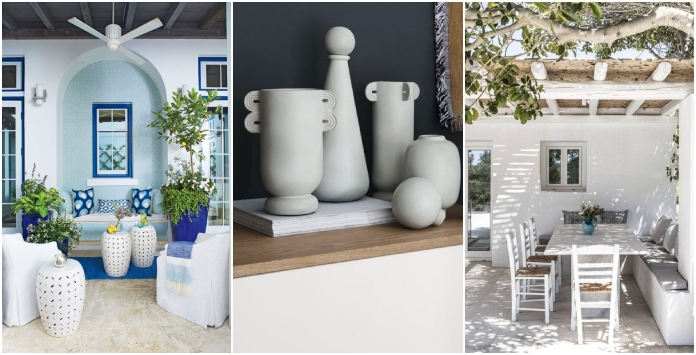 Comment adopter le style grec chez soi ? 6 idées de décoration