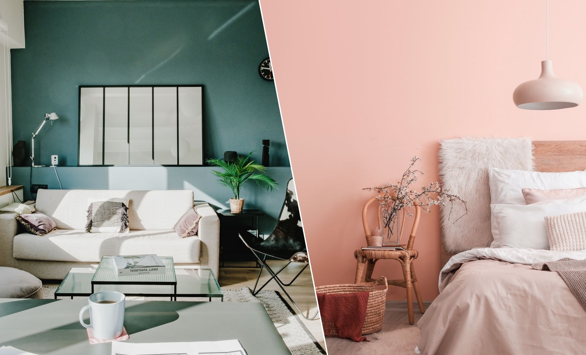 L'art de la décoration d'intérieur avec les couleurs tendances