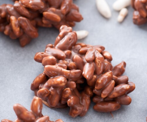 Barre de riz soufflé au chocolat : la recette parfaite pour le goûter