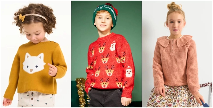 Mode enfant : 6 pulls irrésistibles pour l'automne-hiver