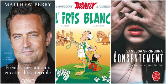 Top 8 des livres les plus populaires sur Amazon