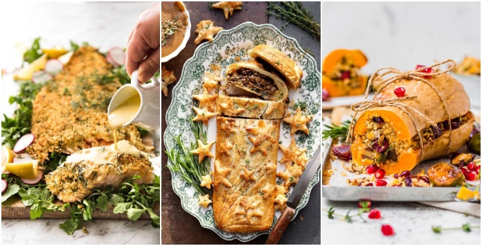 6 recettes sans viande pour des repas de Fêtes gourmands