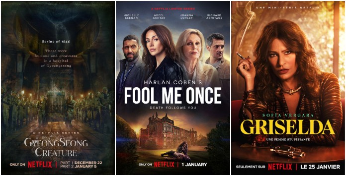 13 films et séries à (re)découvrir en janvier 2024 sur Netflix