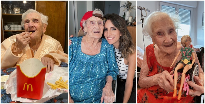 Mel et Fernande, les liens intergénérationnels se tissent sur la toile