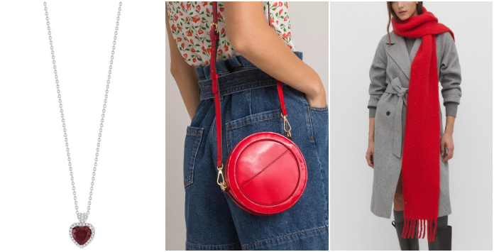 6 accessoires rouges pour ajouter un peu de passion à votre tenue