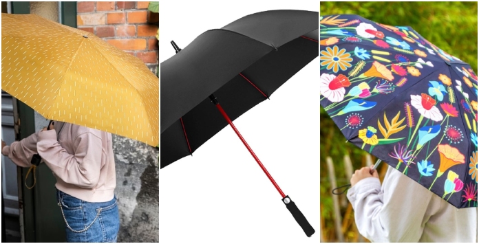 8 parapluies pour vous accompagner vers le printemps