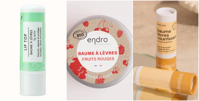 6 baumes à lèvres naturels pour une hydratation maximale