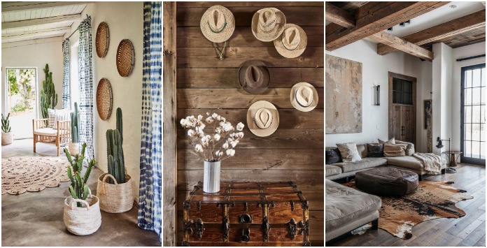 8 idées pour appliquer la tendance western à votre décoration