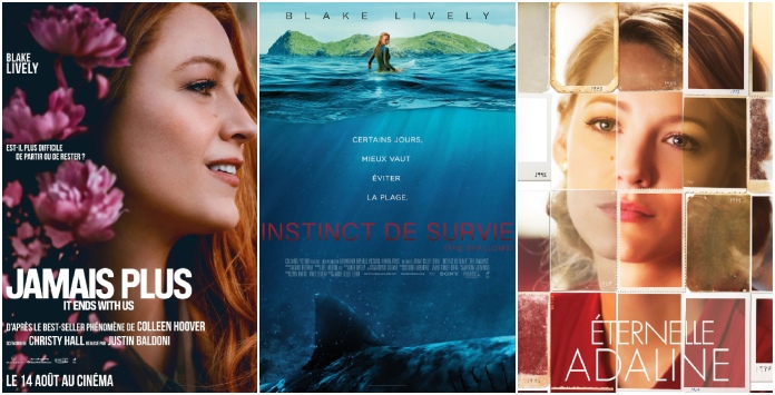 6 films où vous pouvez redécouvrir l'envoûtante Blake Lively