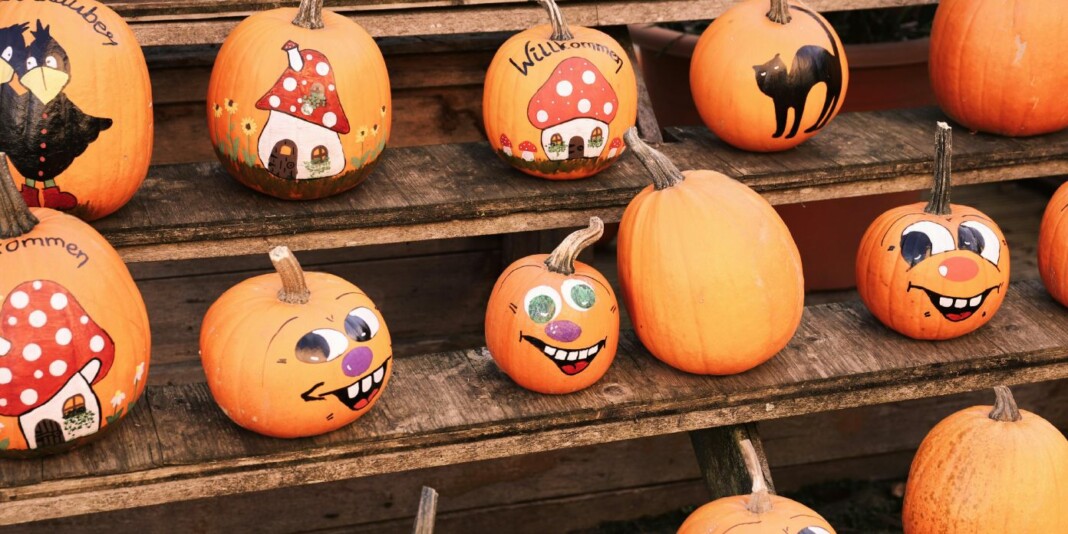 Customisez votre citrouille pour Halloween : 7 idées qui changent
