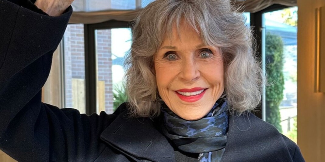 À 87 ans, Jane Fonda prouve que la beauté n'a pas d'âge