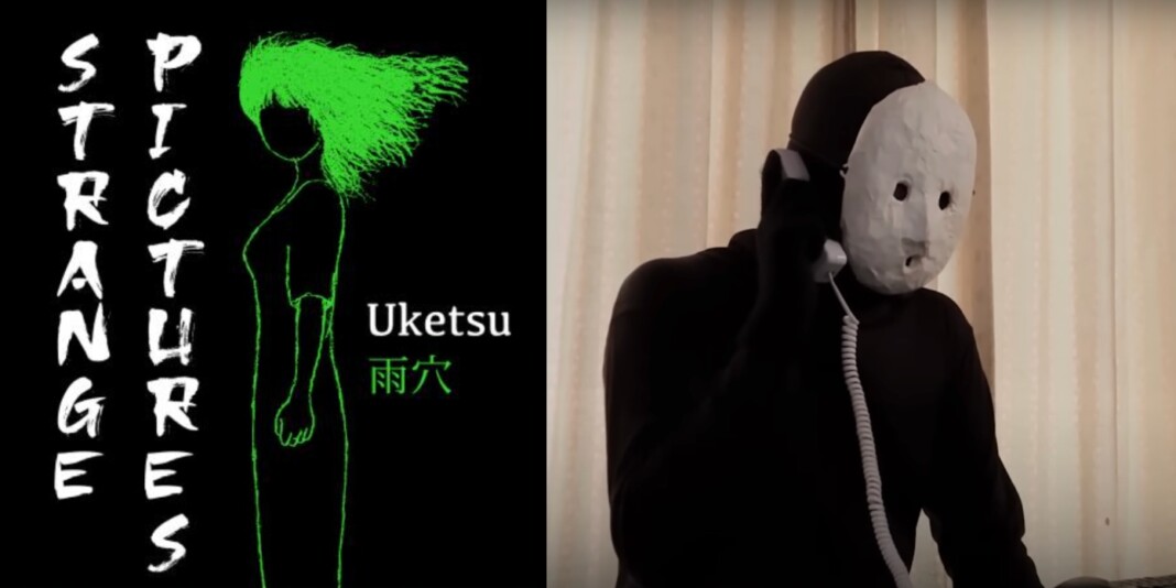 Uketsu, l'auteur le plus vendu au Japon, sort un nouveau livre troublant