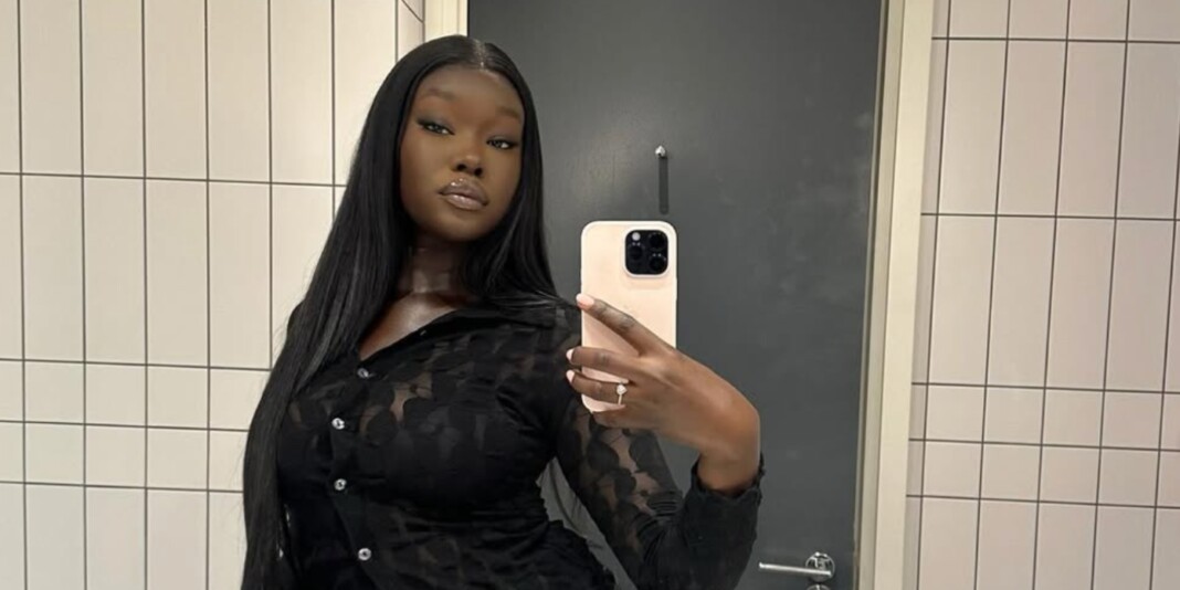 Ajok Daing, la top model italo-soudanaise qui fait sensation