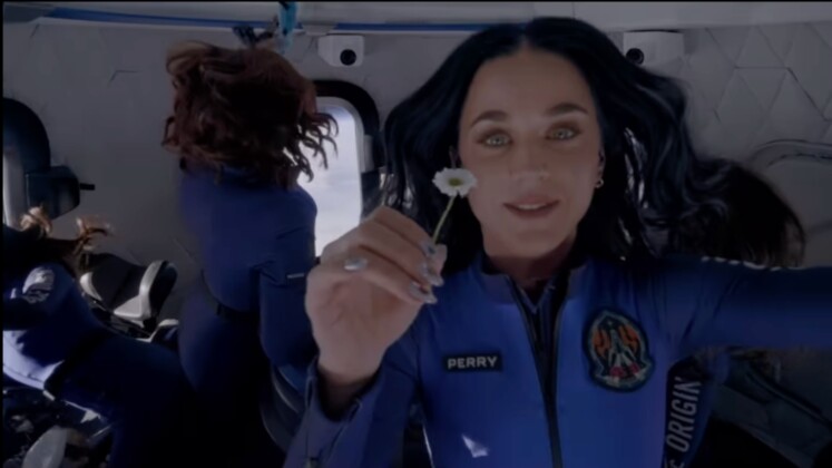 Katy Perry de retour de l’espace ? Ce que cache ce voyage fou