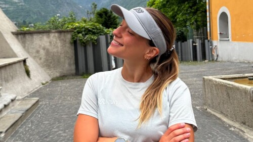 Elle fait Paris-Milan en courant, soit l’équivalent d’un marathon par ...