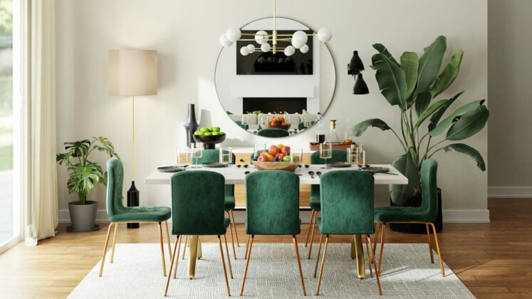 Tendances déco 2025 : comment sublimer votre salle à manger avec goût