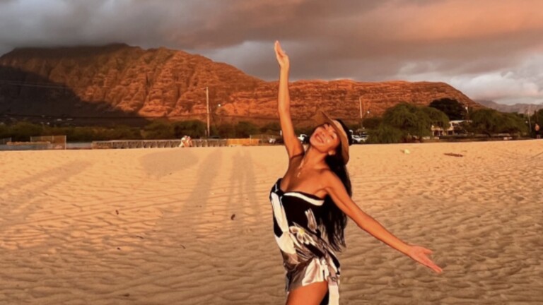 À 47 ans, Nicole Scherzinger fait sensation sur le sable chaud