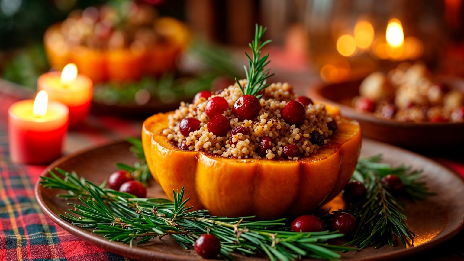 Repas de Fêtes sans viande : voici 3 recettes alternatives