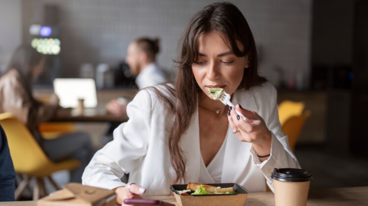 This personality trait that is simply revealed through the way one eats